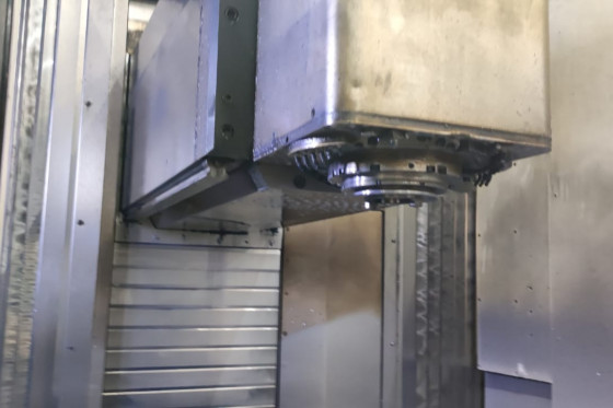 DMG MORI - DMF 360 Linear 5-axis CNC machine (VMC) used | Mach4Metal