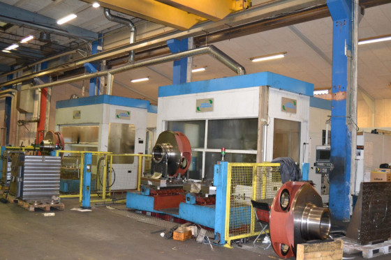 SOLON 4 Horizontal machining center (HMC) used | Mach4Metal