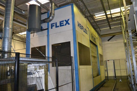MB Flex 3000 5-axis CNC machine (VMC) used | Mach4Metal