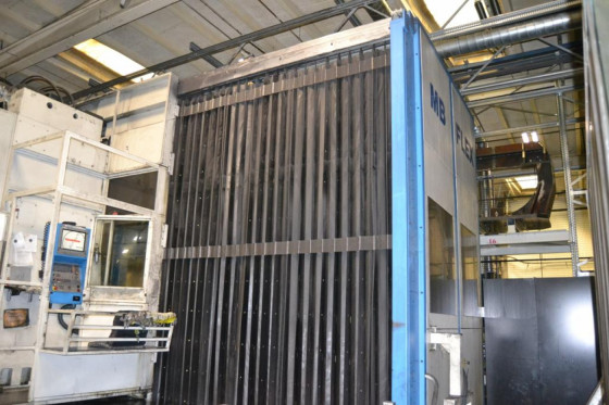 MB Flex 3000 5-axis CNC machine (VMC) used | Mach4Metal