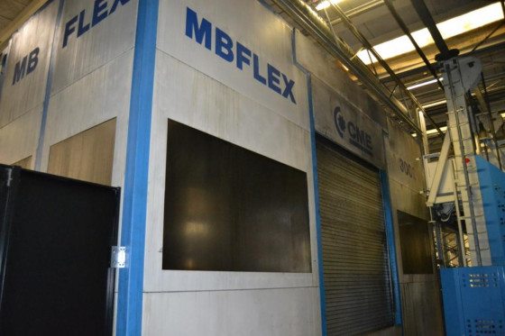 MB Flex 3000 5-axis CNC machine (VMC) used | Mach4Metal