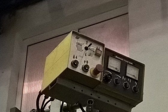 ESAB - LAD 1000 Column welding machine used | Mach4Metal