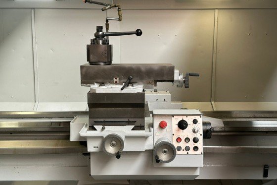 WEILER - E 110 / 3 CNC lathe used | Mach4Metal