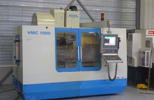 VMC 1000 Heavy Duty industrial trailer used | Mach4Metal