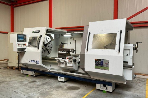 WEILER - E 110 / 3 CNC lathe used | Mach4Metal