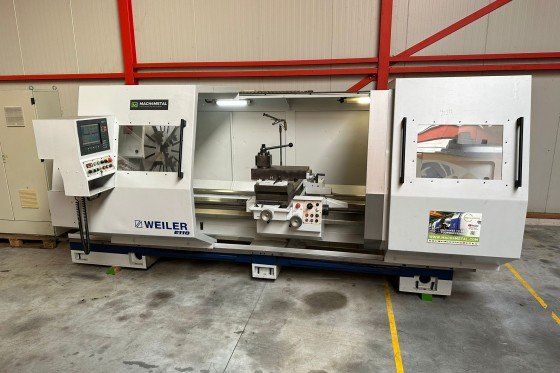 WEILER - E 110 / 3 CNC lathe used | Mach4Metal