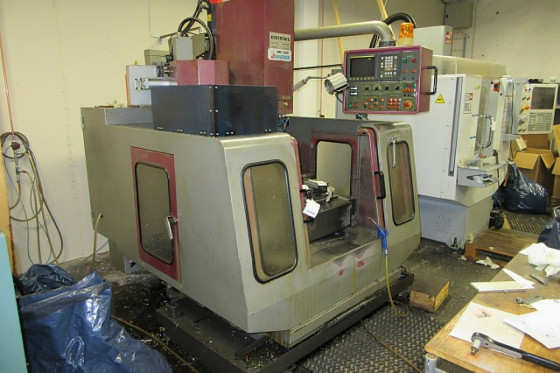 VMC 500 Heavy Duty industrial trailer used | Mach4Metal