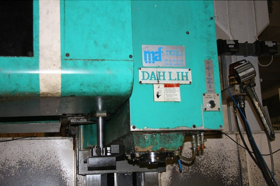 MCV 2600 Heavy Duty industrial trailer used | Mach4Metal