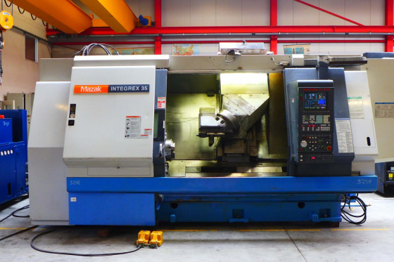 Integrex 35 Multi-tasking lathe used | Mach4Metal