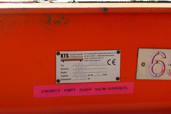 KTS - 1170 - 4 Schwerlastanhäng gebraucht | Mach4Metal