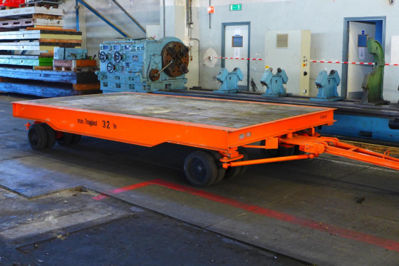 KTS - 1170 - 4 Schwerlastanhäng gebraucht | Mach4Metal