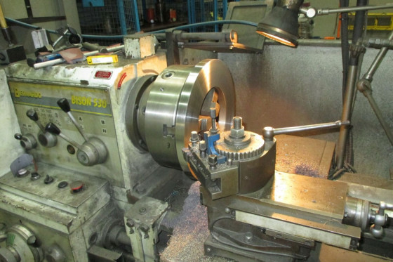 Bison 530 Metal cutting Tooling used | Mach4Metal