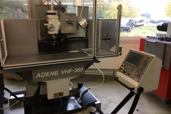 VHF 360 TI 3-axis CNC machine (VMC) used | Mach4Metal