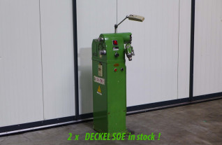DECKEL MAHO - SOE Knife grinder used | Mach4Metal