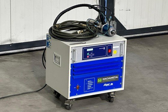 JAEGER - SK4 Milling machine used | Mach4Metal