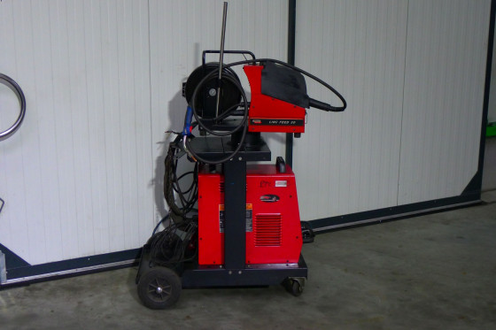 LINCOLN - Invertec STT - II + LINC FEED 30 Welding machine used ...