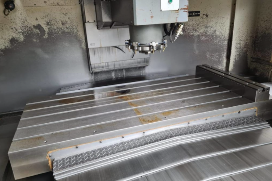 YCM Supermax - TV 188 A 3-axis CNC machine (VMC) used | Mach4Metal