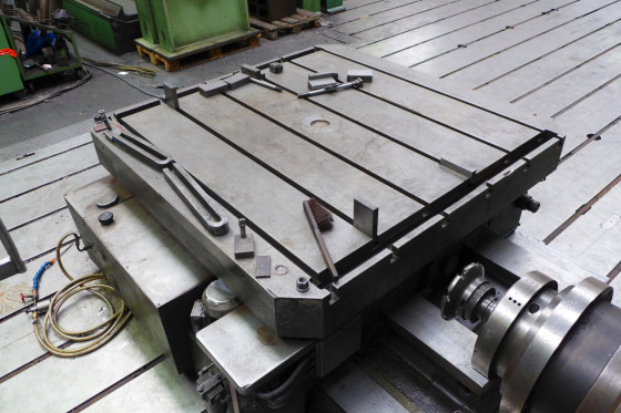 AA - Geen merkpagina - DT FG Rotary table used | Mach4Metal