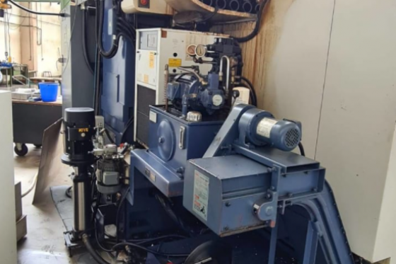 YCM Supermax - TV 188 A 3-axis CNC machine (VMC) used | Mach4Metal