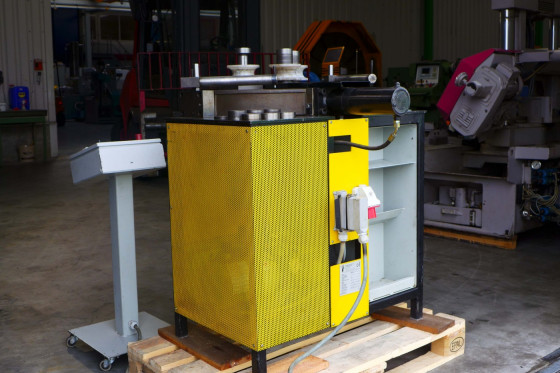 PBT - Arkus 12 LIGHT Profile bending machine used | Mach4Metal