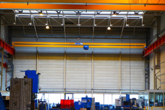 ELK Overhead travelling crane used | Mach4Metal