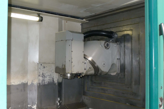 DMU 80 P 5 Achse Bearbeitungszentrum gebraucht | Mach4Metal