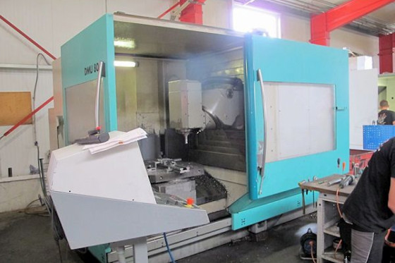 DMU 80 P 5 Achse Bearbeitungszentrum gebraucht | Mach4Metal