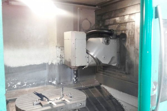 DMU 80 P 5 Achse Bearbeitungszentrum gebraucht | Mach4Metal