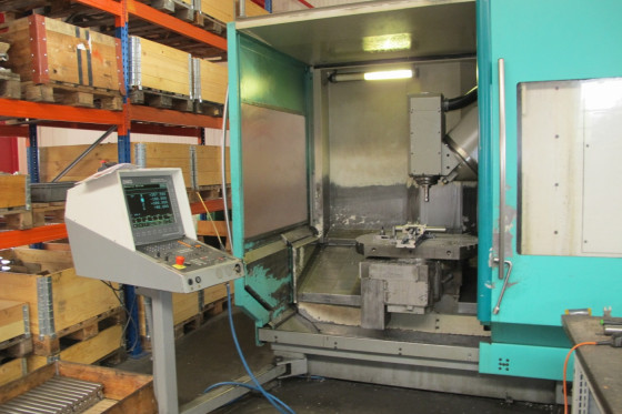 DMU 80 P 5 Achse Bearbeitungszentrum gebraucht | Mach4Metal
