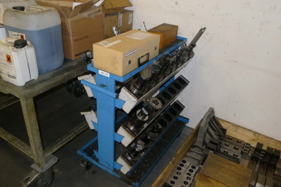 DMC 125 FD Hi Dyn 5-axis CNC machine (VMC) used | Mach4Metal