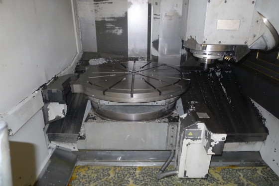 DMC 125 FD Hi Dyn 5-axis CNC machine (VMC) used | Mach4Metal