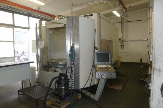 DMC 125 FD Hi Dyn 5-axis CNC machine (VMC) used | Mach4Metal