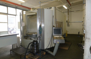DMC 125 FD Hi Dyn 5-axis CNC machine (VMC) used | Mach4Metal