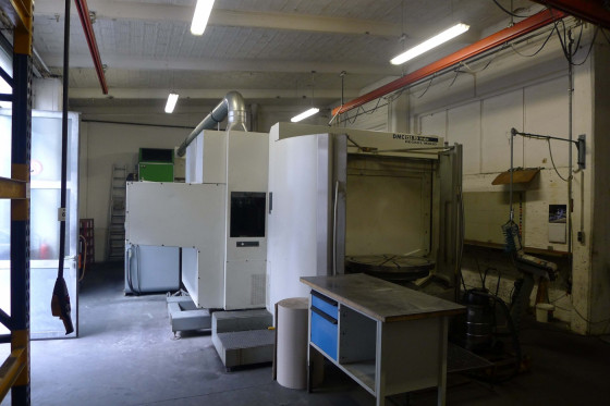 DMC 125 FD Hi Dyn 5-axis CNC machine (VMC) used | Mach4Metal