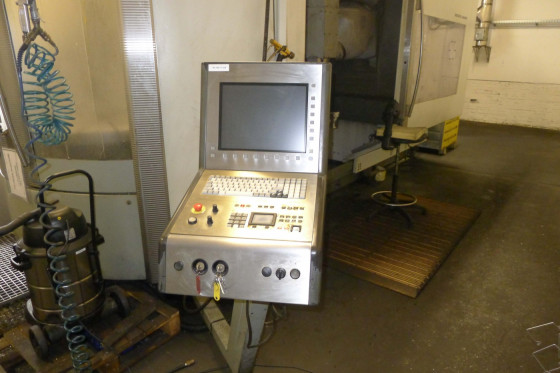 DMC 125 FD Hi Dyn 5-axis CNC machine (VMC) used | Mach4Metal