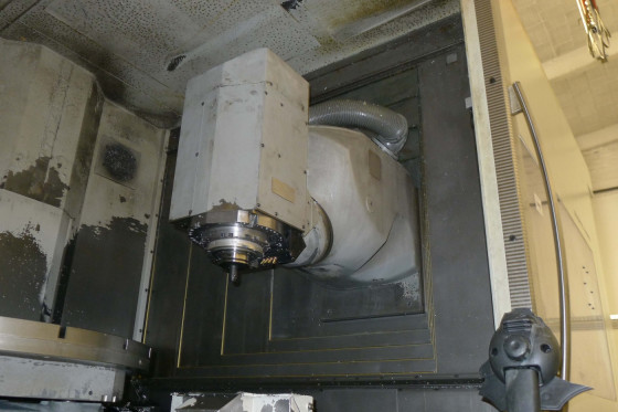 DMC 125 FD Hi Dyn 5-axis CNC machine (VMC) used | Mach4Metal