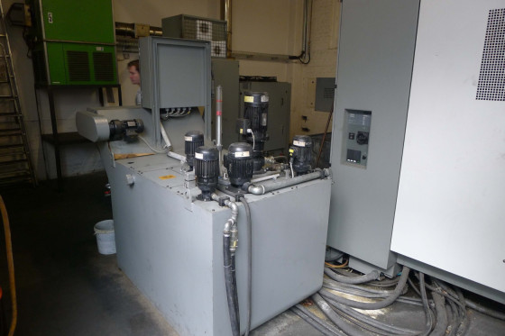 DMC 125 FD Hi Dyn 5-axis CNC machine (VMC) used | Mach4Metal