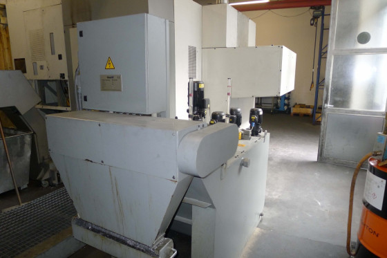 DMC 125 FD Hi Dyn 5-axis CNC machine (VMC) used | Mach4Metal