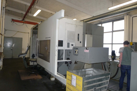 DMC 125 FD Hi Dyn 5-axis CNC machine (VMC) used | Mach4Metal
