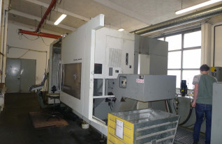 DMC 125 FD Hi Dyn 5-axis CNC machine (VMC) used | Mach4Metal