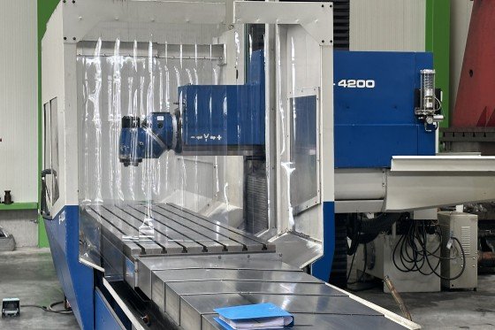 MTE - BF 4200 Bed type milling machine used | Mach4Metal