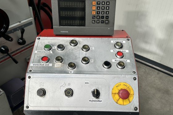 EMCO - FB-4 Milling machine used | Mach4Metal