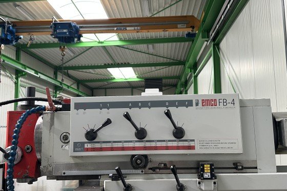 EMCO - FB-4 Milling machine used | Mach4Metal