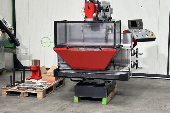 EMCO - FB-4 Milling machine used | Mach4Metal