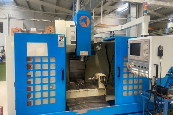 Takumi - V10A 3-axis CNC machine (VMC) used | Mach4Metal