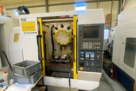 Alpha T10A 3-axis CNC machine (VMC) used | Mach4Metal