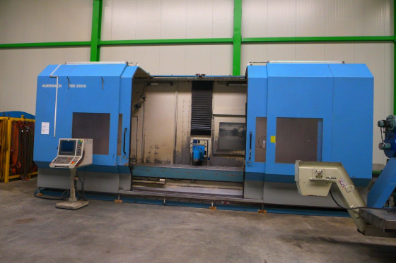 FBE 3000 Bed type milling machine used | Mach4Metal