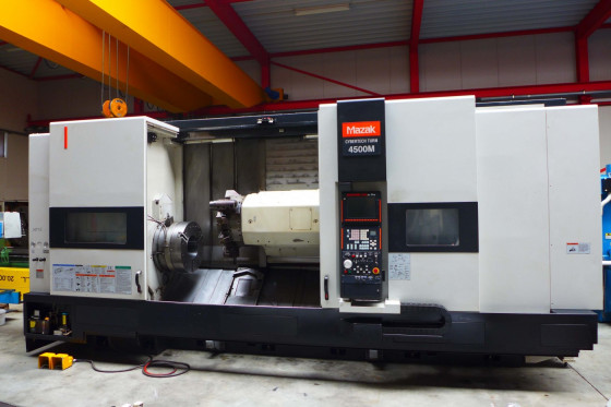 4500 M Multi-tasking lathe used | Mach4Metal