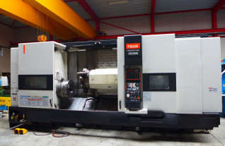 4500 M Multi-tasking lathe used | Mach4Metal