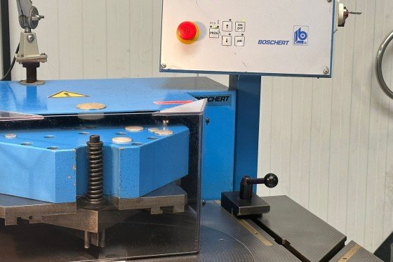BOSCHERT - K30-120 Notching machine used | Mach4Metal